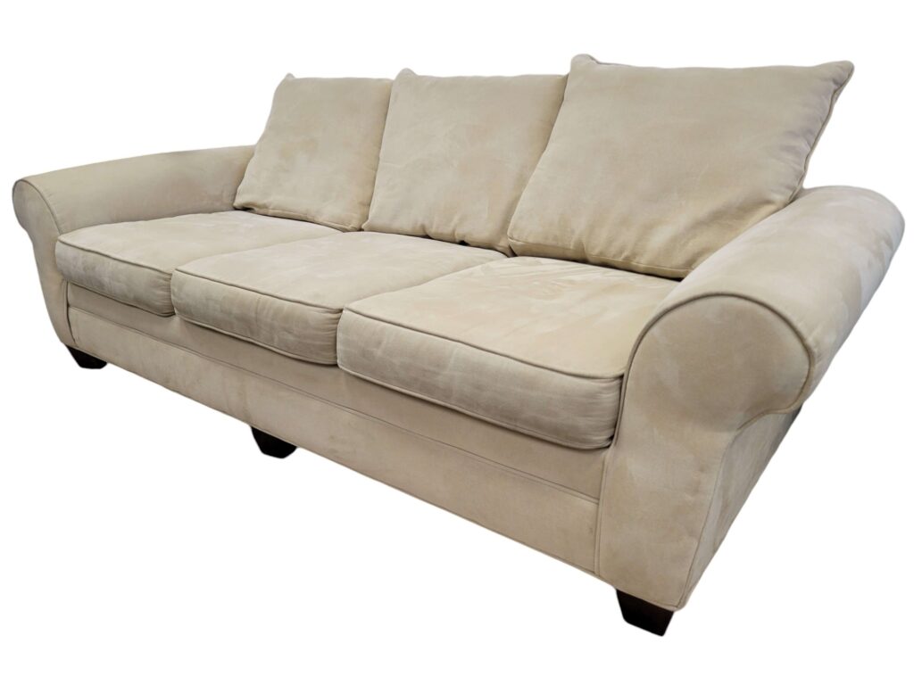 Oversized Beige Couch - The Good Couch
