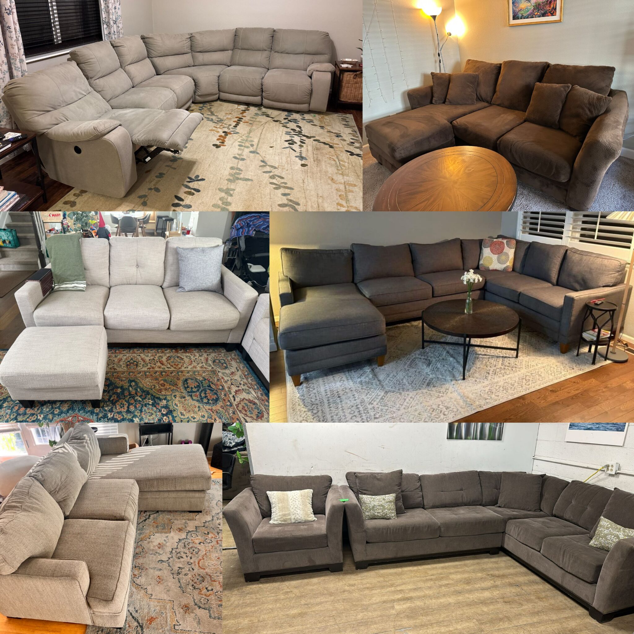 Sofa and Sectional Pick Up Fees - The Good Couch