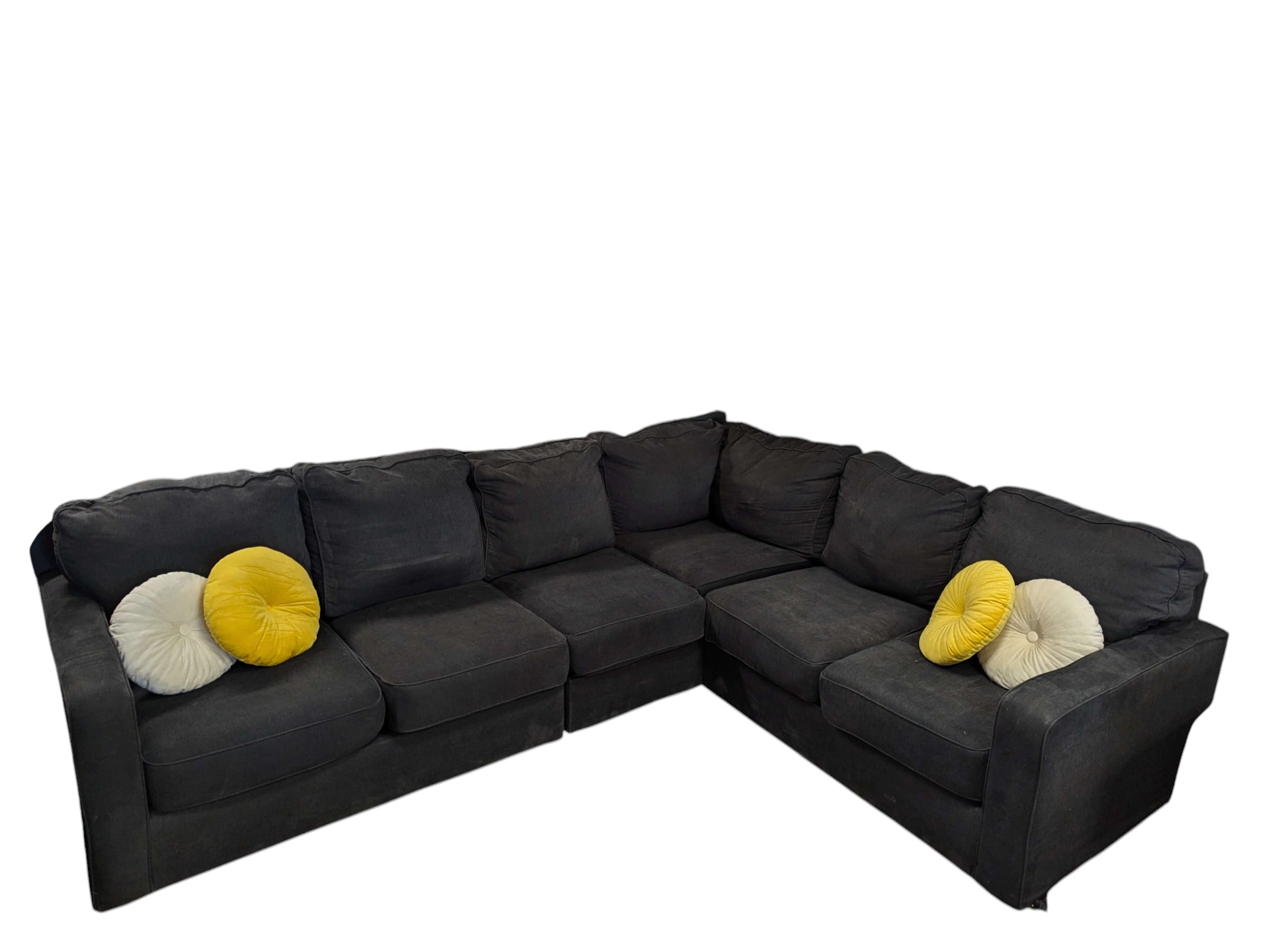 Black Modular Sectional - The Good Couch