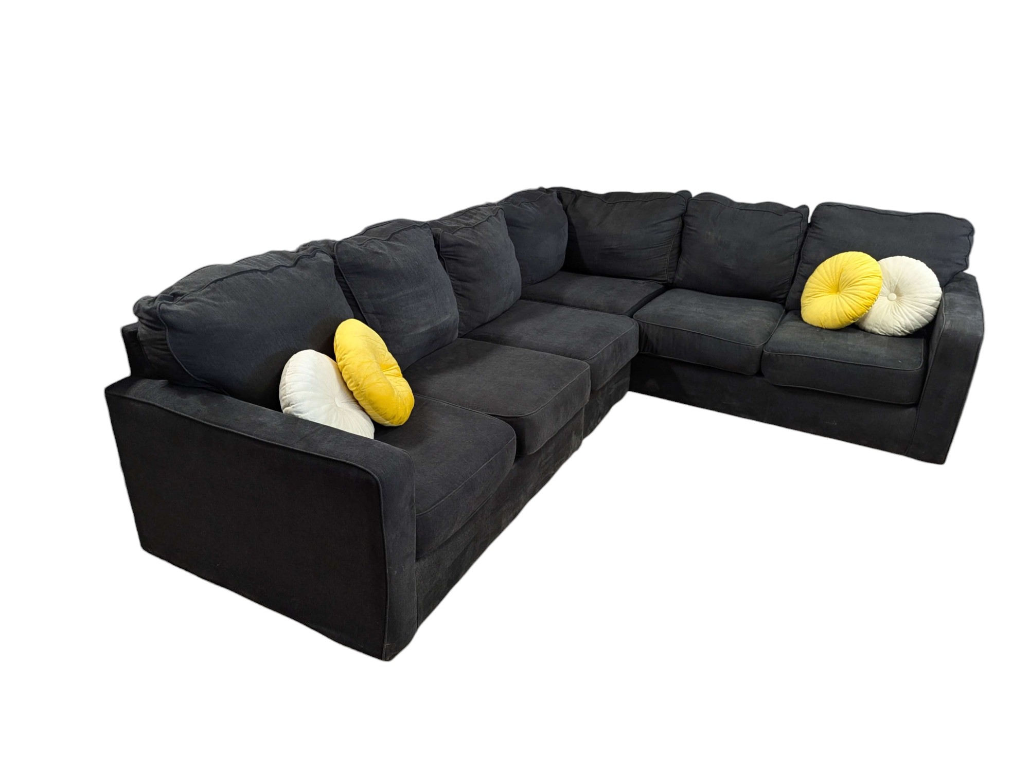 Black Modular Sectional - The Good Couch