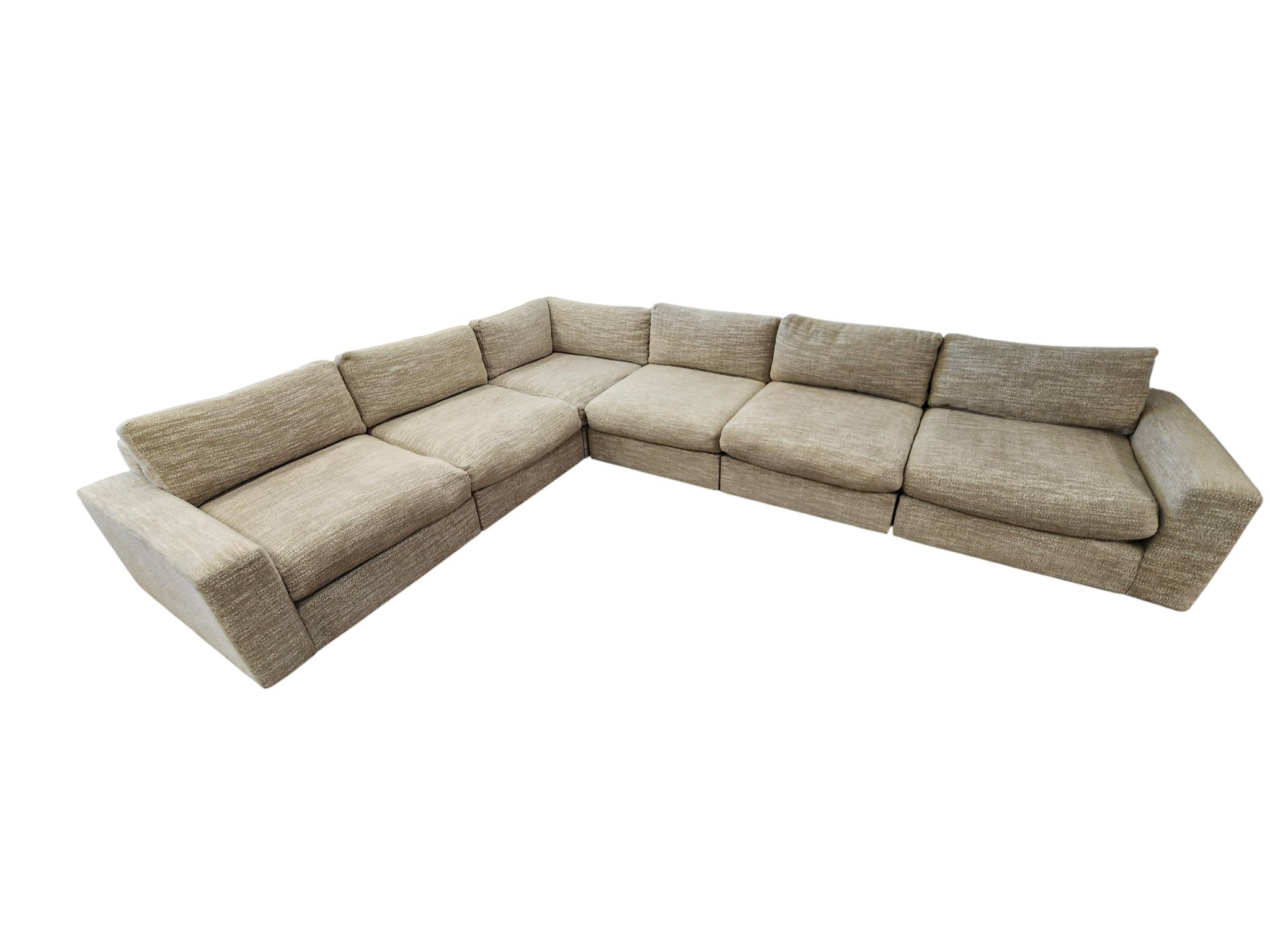 Jonathan Louis Sand Modular Sectional - The Good Couch