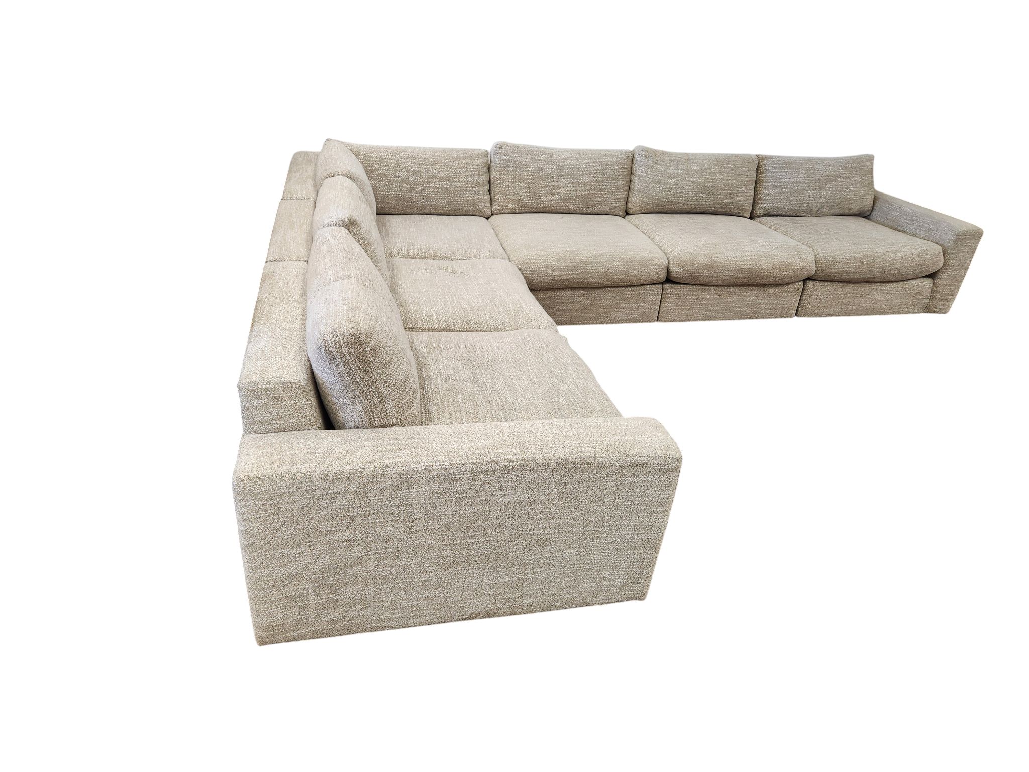 Jonathan Louis Sand Modular Sectional - The Good Couch