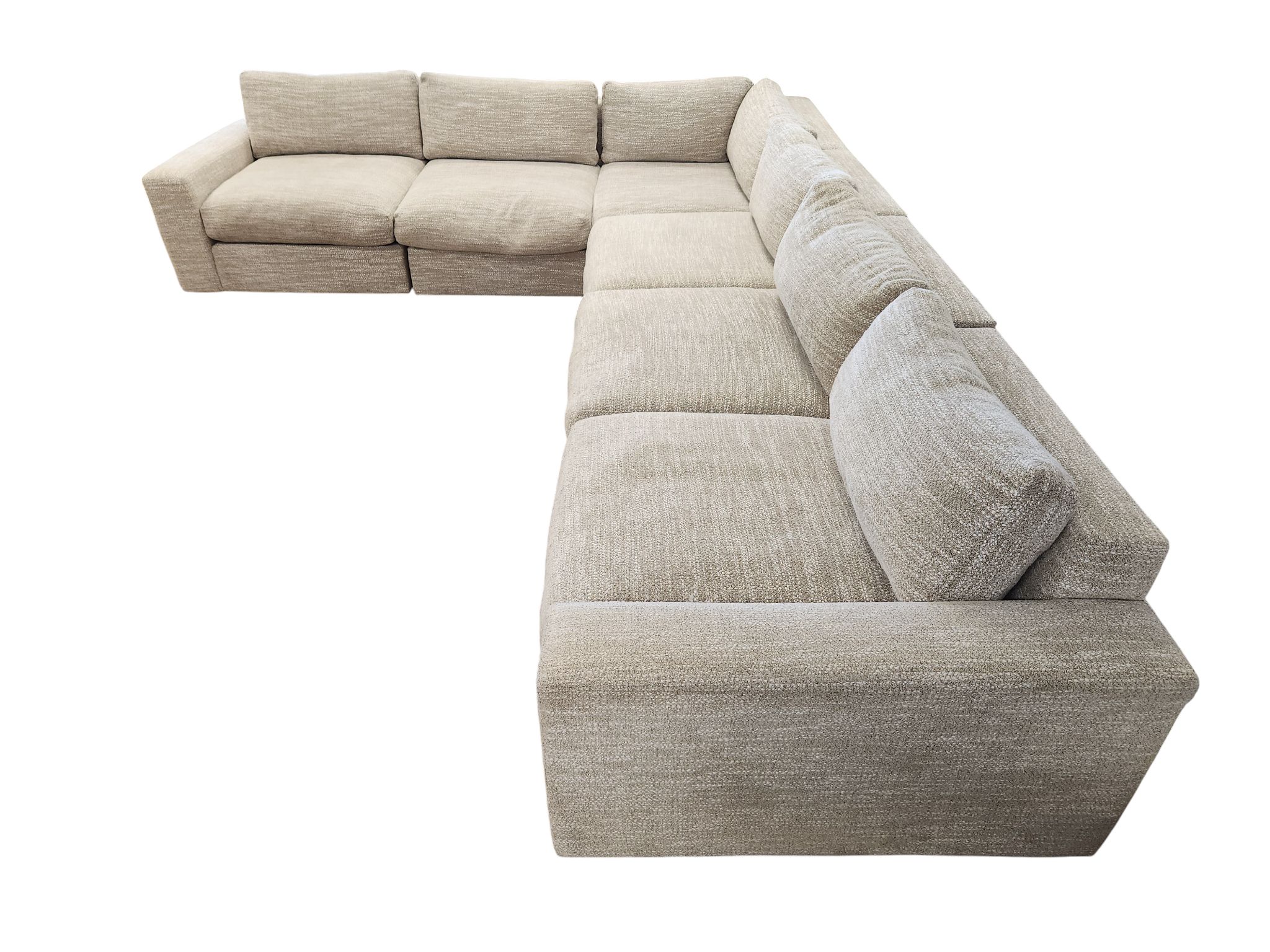Jonathan Louis Sand Modular Sectional - The Good Couch