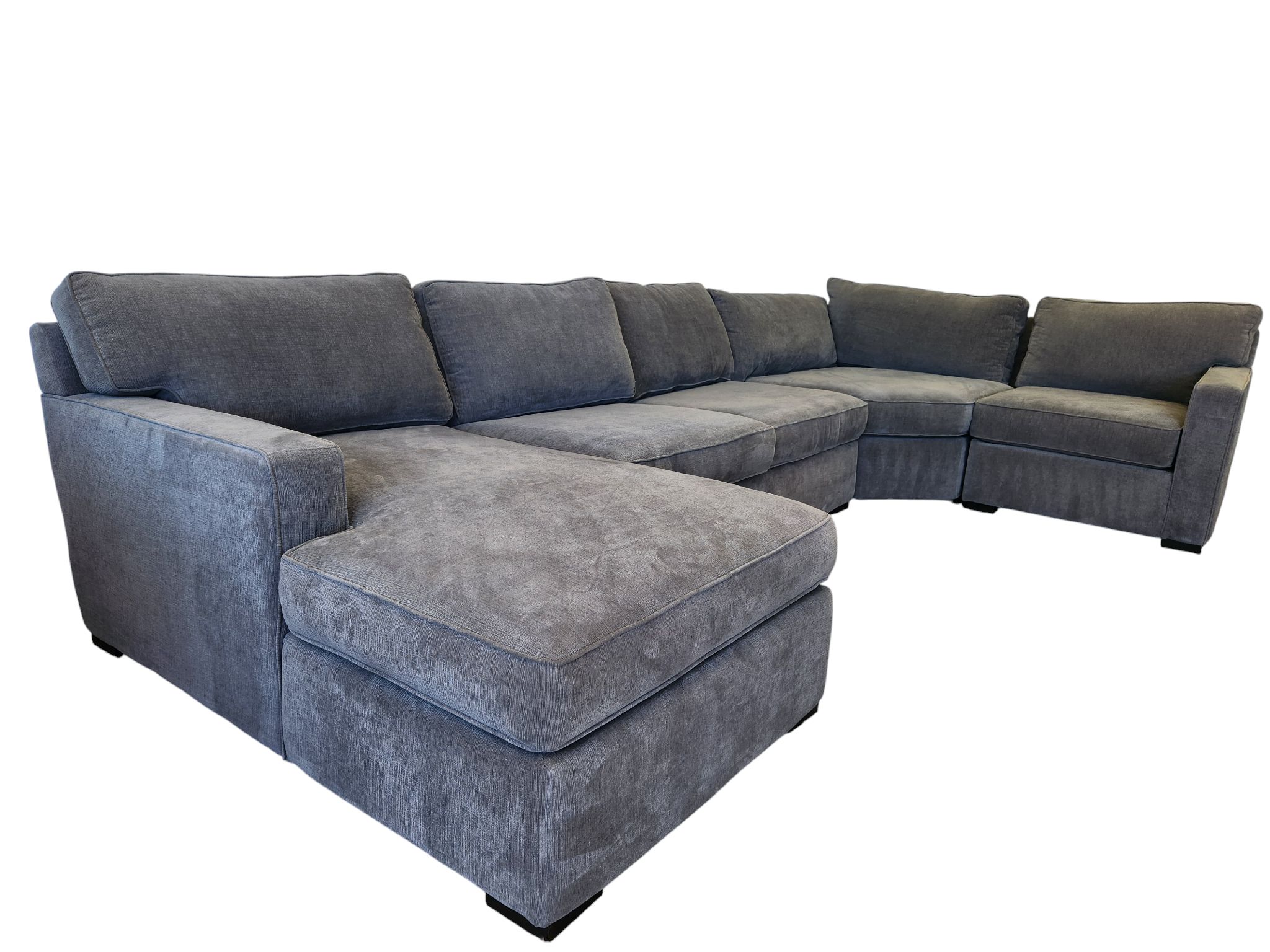 Modular Jonathan Louis Gray Sectional - The Good Couch
