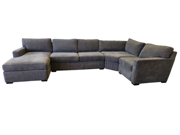 Modular Jonathan Louis Gray Sectional - The Good Couch