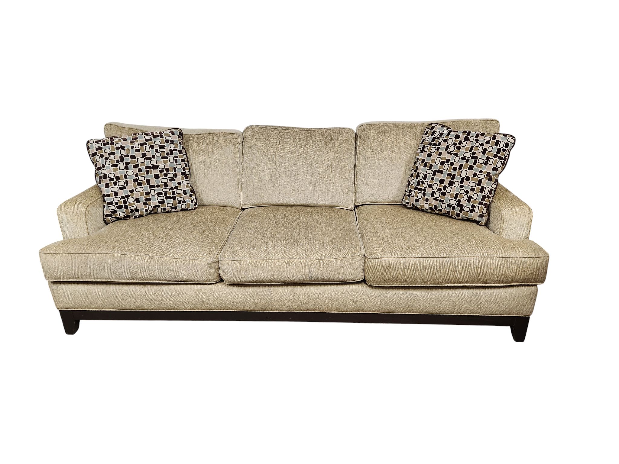 Ethan Allen 3-Seat Couch - The Good Couch